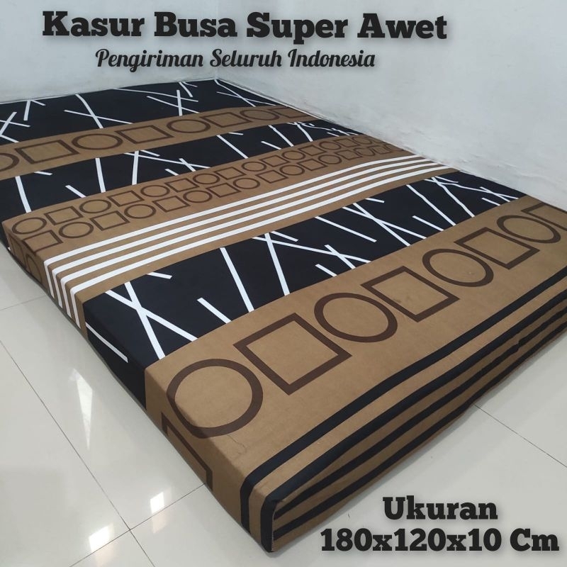 Jual PROMO Kasur Lantai Busa Super Awet Nyaman Ukuran 180x120x10 Cm ...