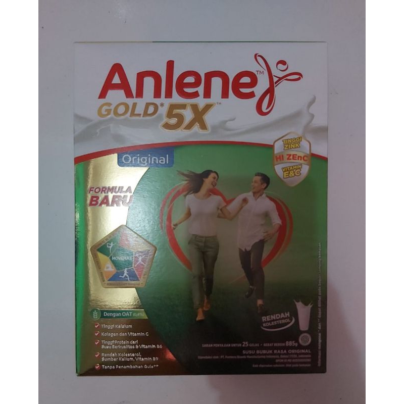 Jual ANLENE GOLD 5X ORIGINAL 885 GR | Shopee Indonesia