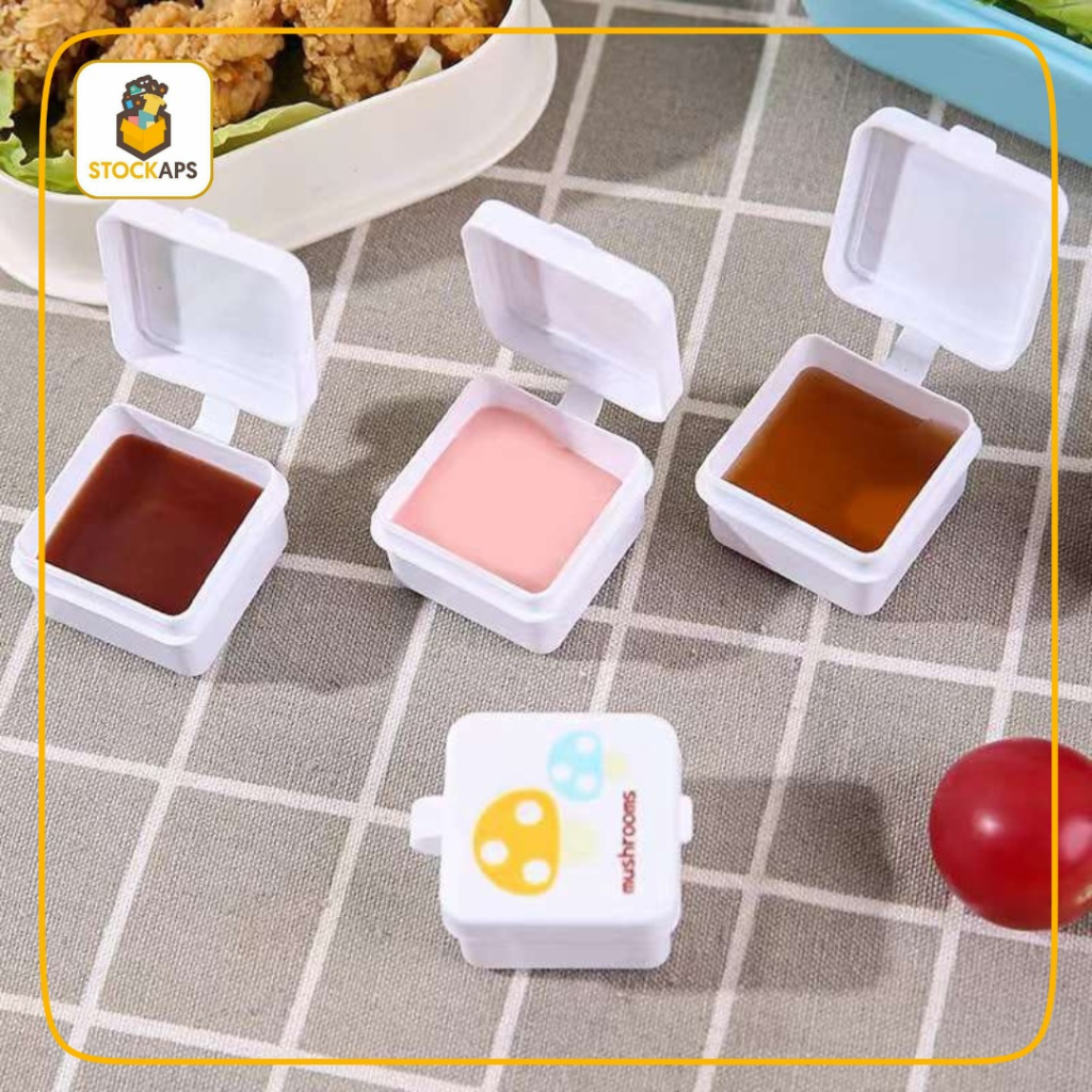 Jual Wadah Saos Mini / Tempat Mayonaise / perlengkapan BekalBento ...