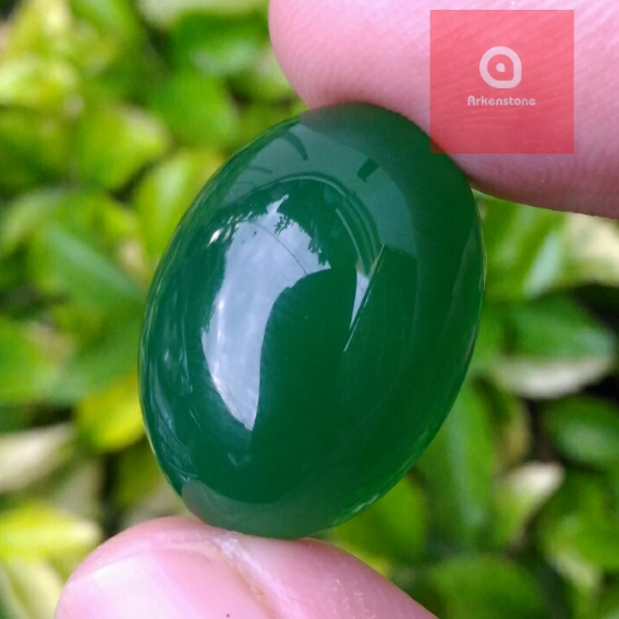 Jual Batu Akik Ijo Garut / Hijau Garut / Ohen / Ehon Medium Size ...