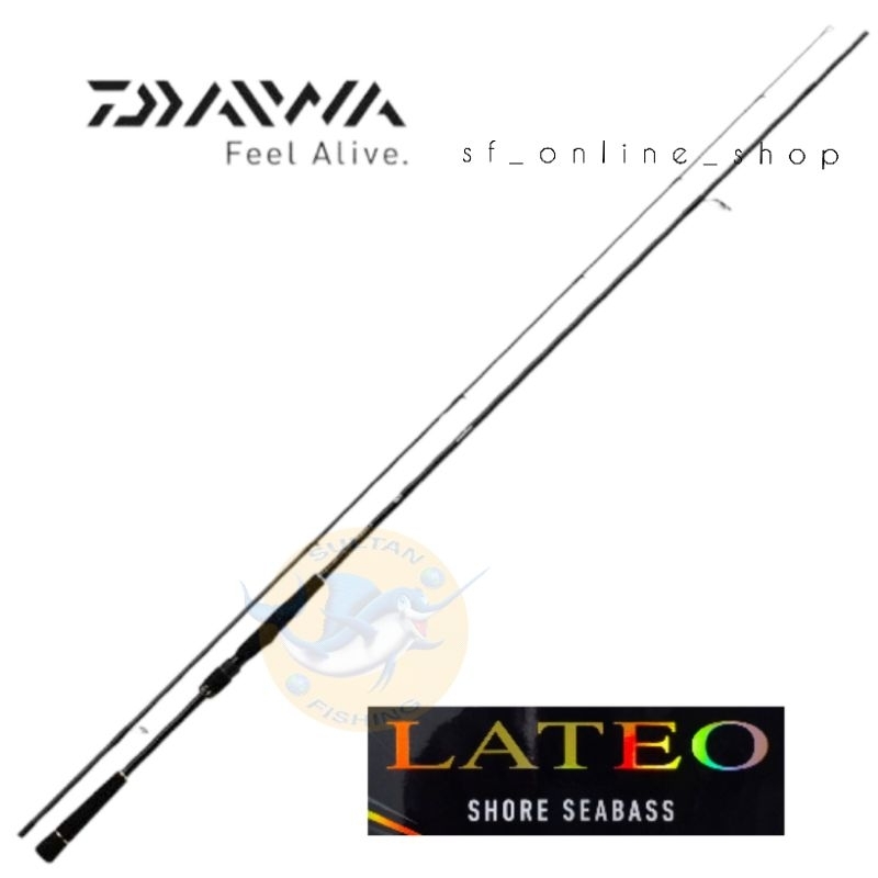 Jual Rod DAIWA LATEO SHORE SEABASS 93M.R 100MH.R | Land Base Fishing | Shopee Indonesia