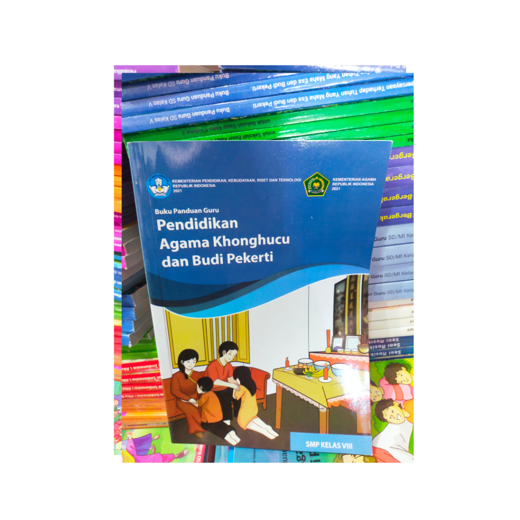 Jual Buku Panduan Guru Kurikulum Merdeka Kurikulum Kemerdekaan Kelas 8 SMP - KEMENDIKBUD ...