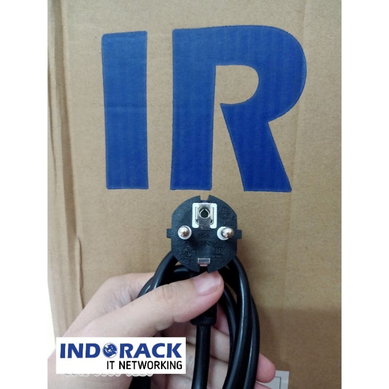 Jual PDU8G PDU INDORACK 8 Outlet 16A Germany Socket Power Distribution ...