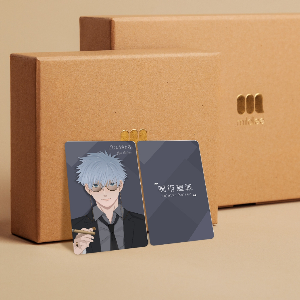 Jual Photocard Anime Jujutsu Kaisen - FanArt Gojo Satoru Nanami Kento ...