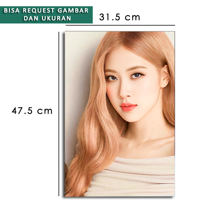 Jual Poster Lisa Blackpink Ukuran A3/Hiasan Dinding Lisa Blackpink ...