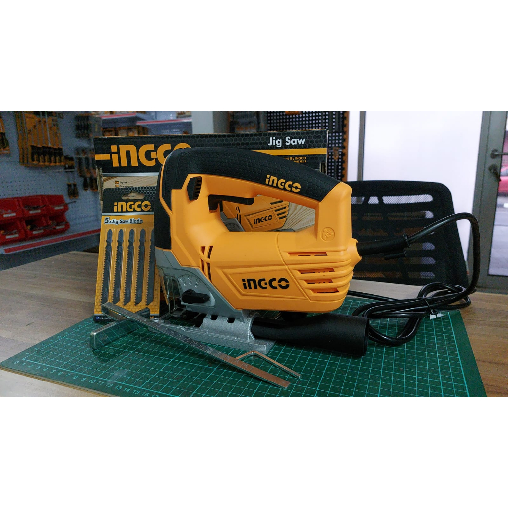 Jual Jig Saw INDUSTRIAL 800W INGCO JS80028 | Shopee Indonesia