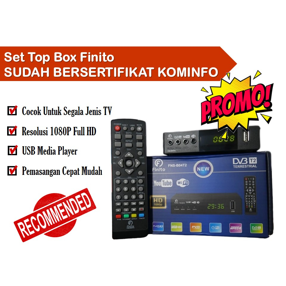 Jual Set Top Box Murah 1 Paket Bisa Youtube Dan Tiktok Set Top Box ...