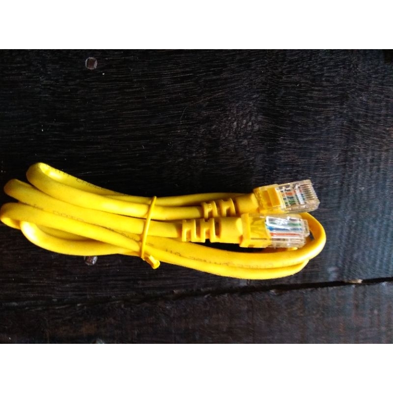 Jual kabel lan cable lan internet koneksi connection network konektor ...