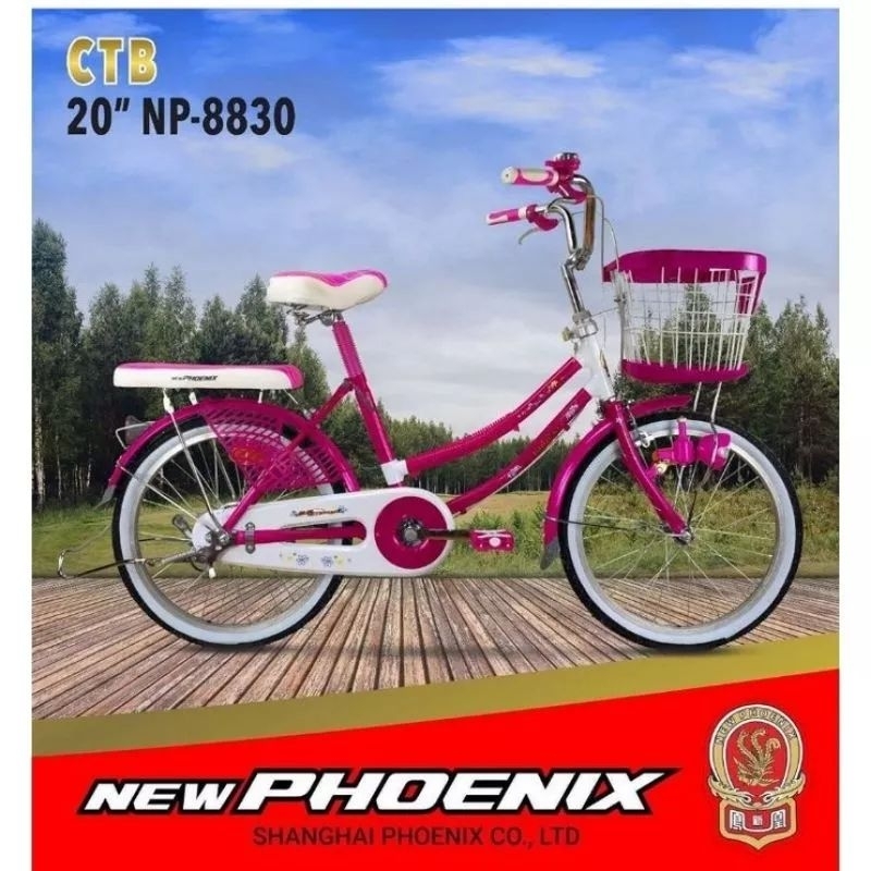 Jual Sepeda CTB Mini 20 " Phoenix New 8830 Terbaru | Shopee Indonesia