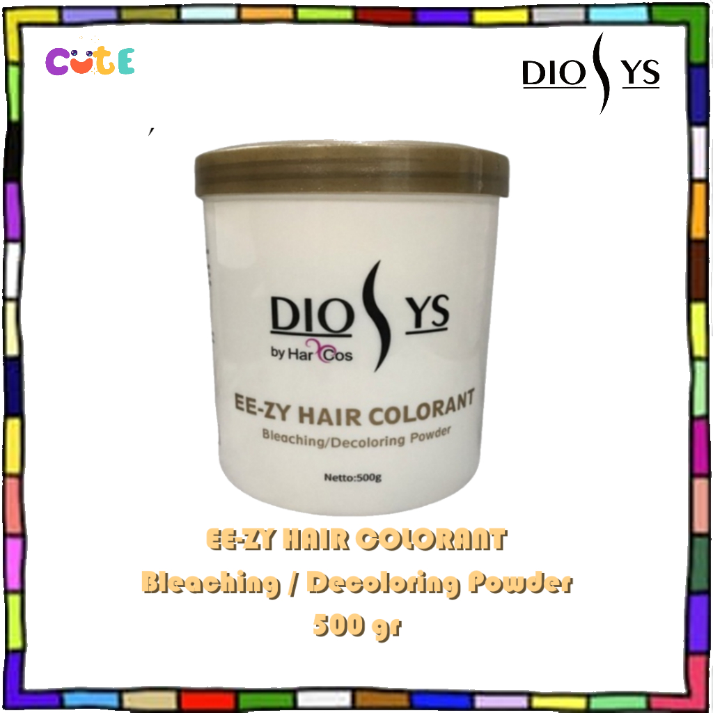 Jual DIOSYS Decoloring Powder 500 Gr Bleaching Pot | Shopee Indonesia