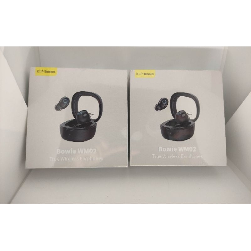 Jual Baseus TWS WM02 True Wireless Bluetooth Earphone Mini Bowie WM02 ...