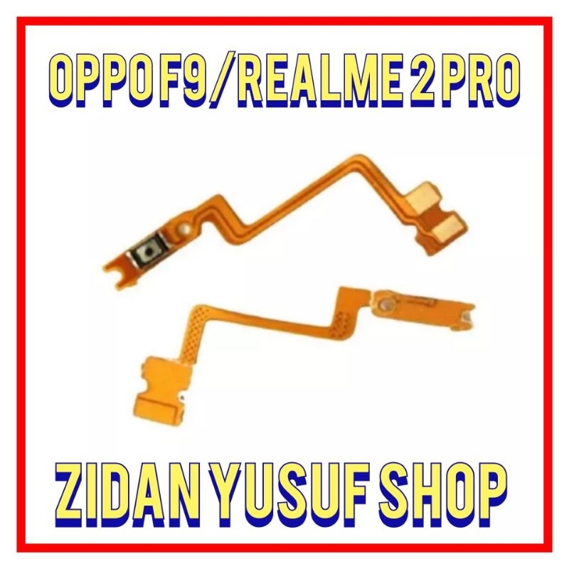 Jual FLEXIBEL FLEXIBLE ON OFF VOLUME OPPO F9 / REALME 2 PRO ORIGINAL | Shopee Indonesia