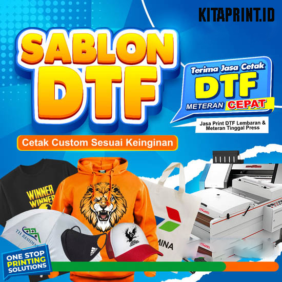 Jual KitaPrint Cetak Sablon DTF Siap Press Double Layer Sablon Terima ... Jual KitaPrint Cetak Sablon DTF Siap Press Double Layer Sablon Terima ...