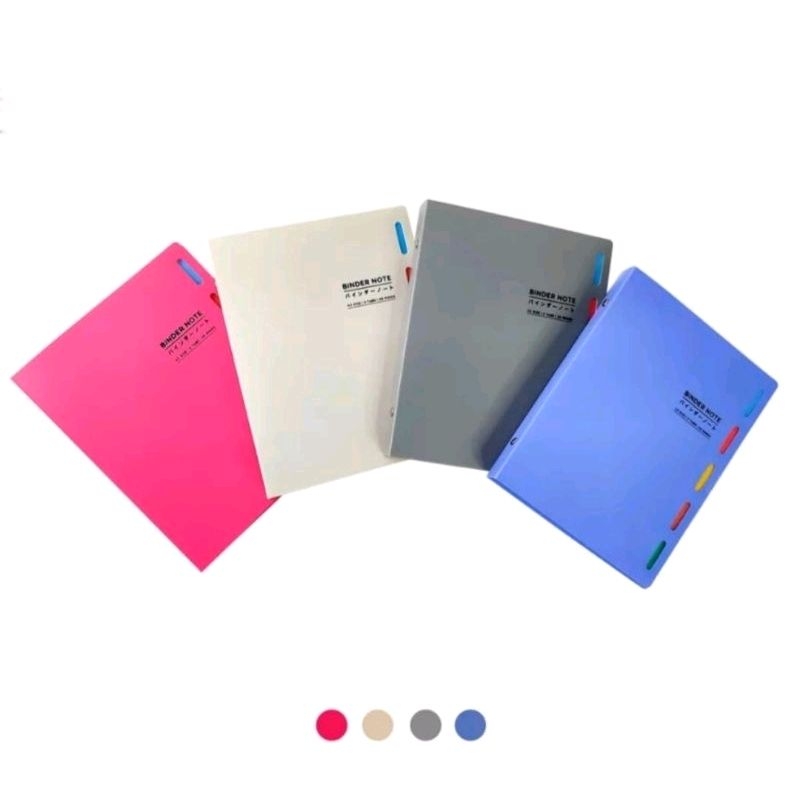 Jual BINDER NOTE A5 INTER-X BNX-300/PASTEL | Shopee Indonesia