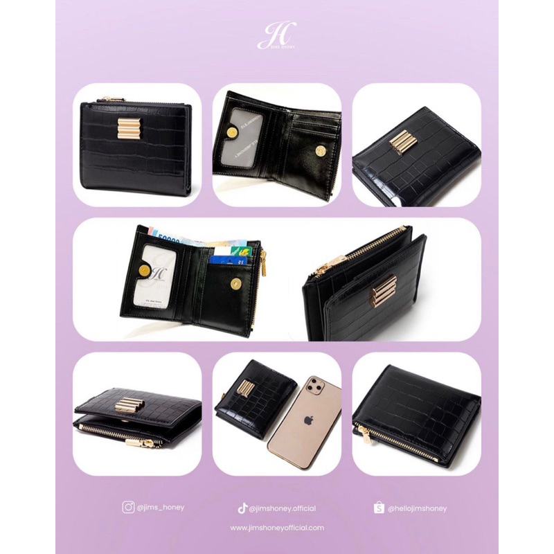 Jual Momo Wallet Murah by Jims Honey (Preloved) | Shopee Indonesia