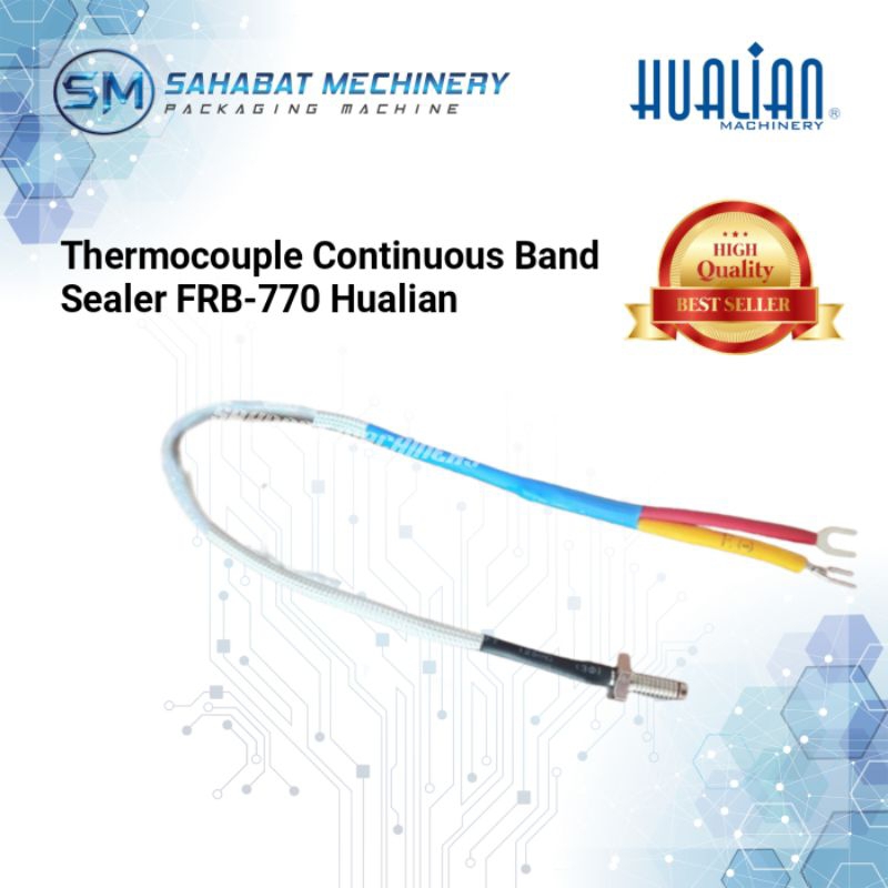 Jual Thermocouple Continuous Band Sealer FRB-770 Hualian Sensor Deteksi ...