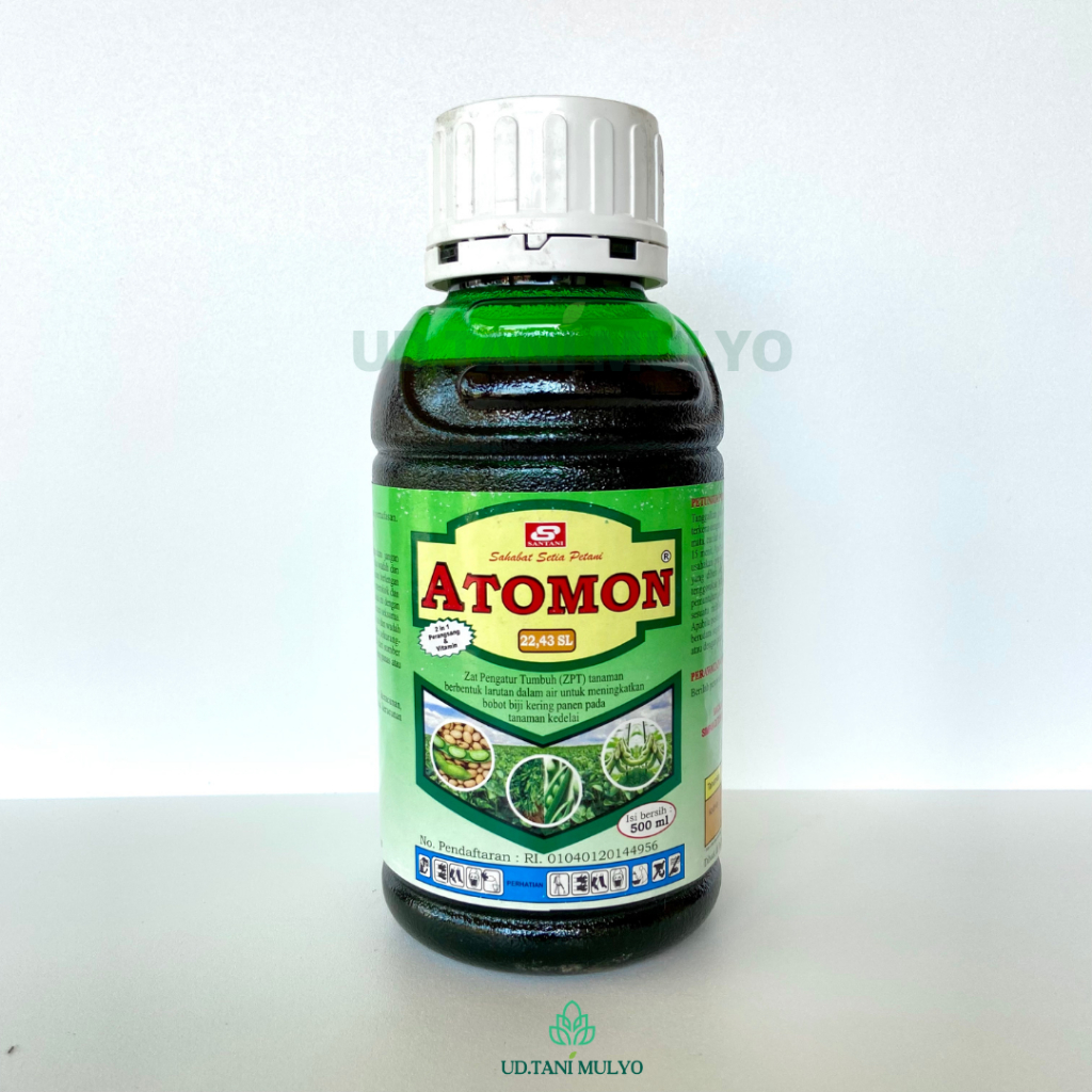 Jual ATOMON 500 ml ZAT PENGATUR TUMBUH TANAMAN (ZPT) | Shopee Indonesia