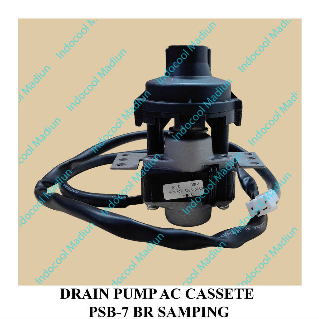 Jual DPAC7S Drain Pump Air Conditioner (AC) CASSETE PSB-7 BR Samping | Shopee Indonesia