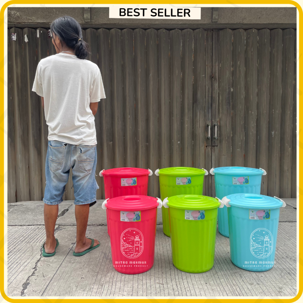 Jual GREEN LEAF - EMBER PLASTIK 44 LITER / EMBER GEMES / EMBER KAMAR ...