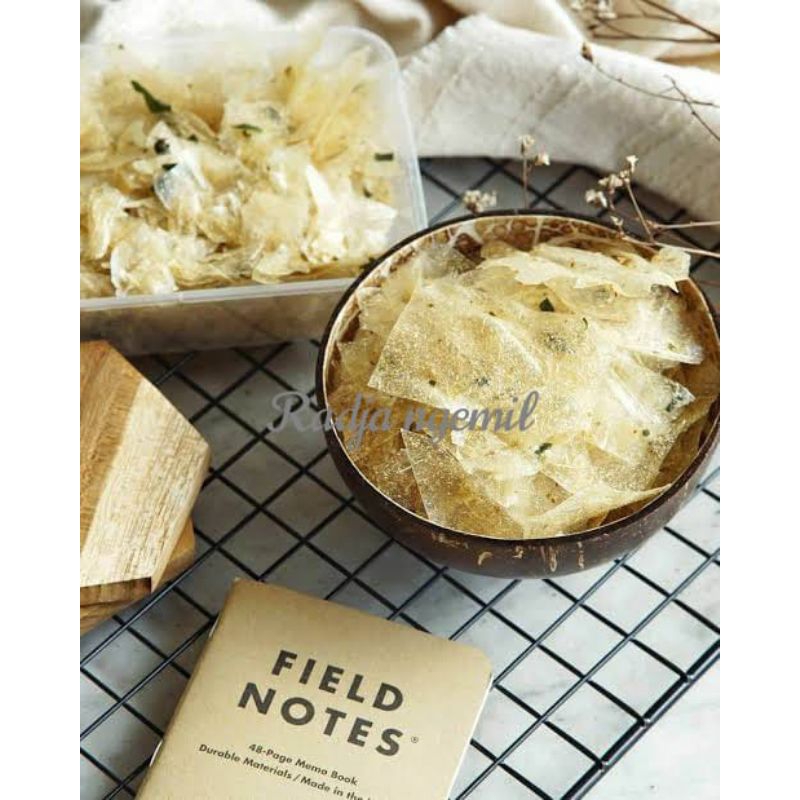 Jual KRIPCA/ KERIPIK KACA rasa original 150g | Shopee Indonesia