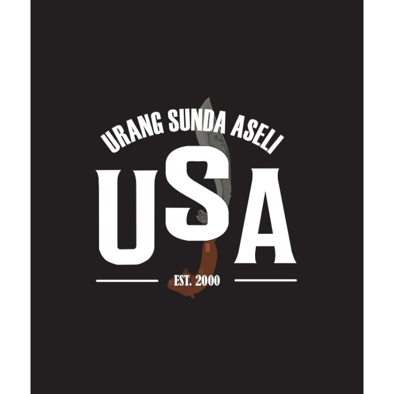Jual STIKER USA (URANG SUNDA ASELI) | Shopee Indonesia