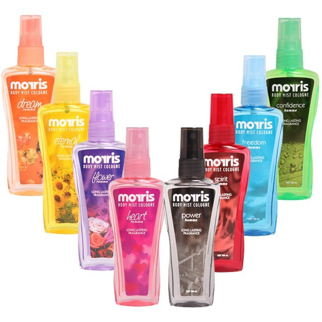 Jual Morris Parfum Body Mist 100ml | Shopee Indonesia
