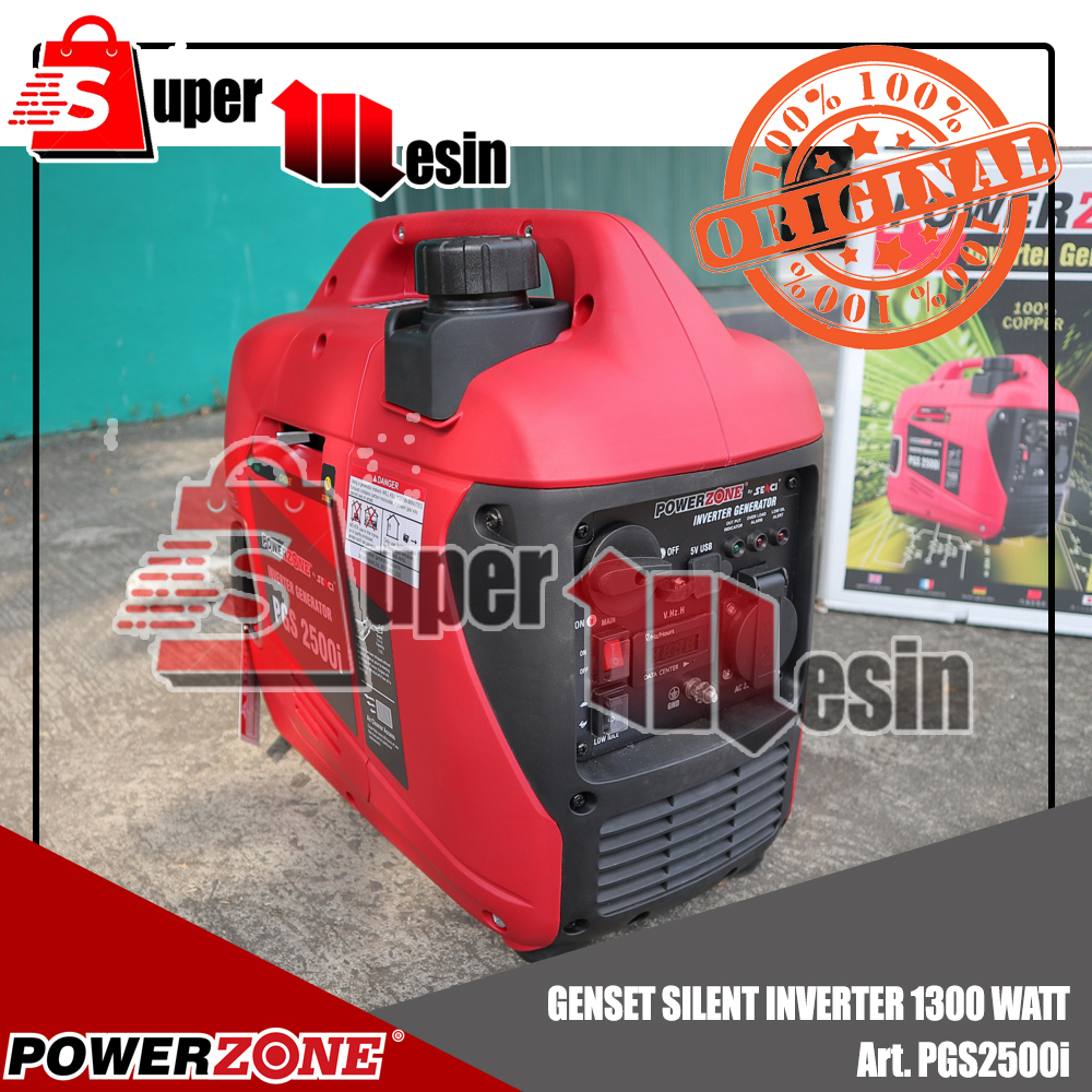 Jual Genset Silent Inverter generator 1300 watt 220 V PGS 2500i ...