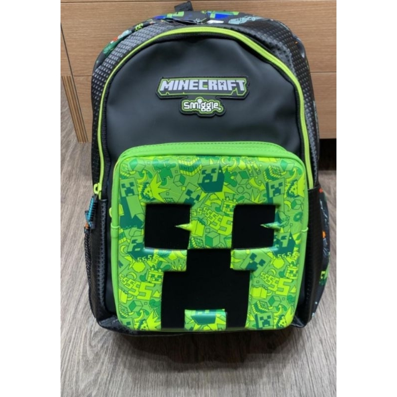 Jual Smiggle x Minecraft Series Backpack Original | Shopee Indonesia