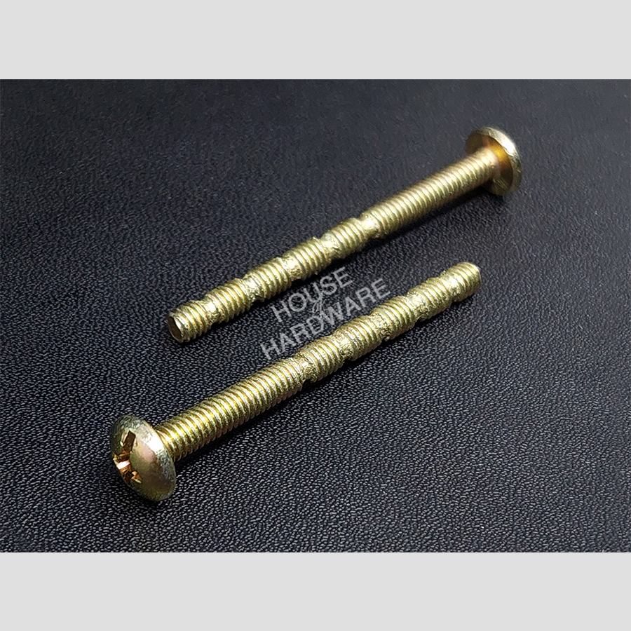 Jual BAUT PATAH-PATAH M4 x 47 mm GALVANIS KUNINGAN | Shopee Indonesia
