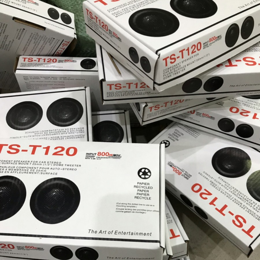 Jual Tweeter Pioneer TS - T120 / Tweeter Speaker Mobil | Shopee Indonesia