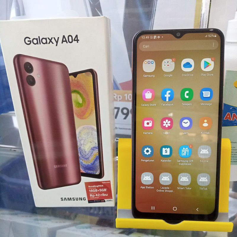 Jual Samsung Galaxy A04 Ram 4/64GB | Shopee Indonesia