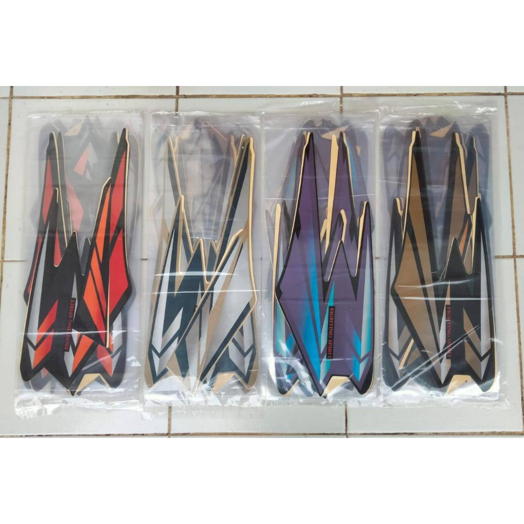 Jual STIKER STRIPING LIS LES BODY RXKING 2002 VARIASI STANDAR ...