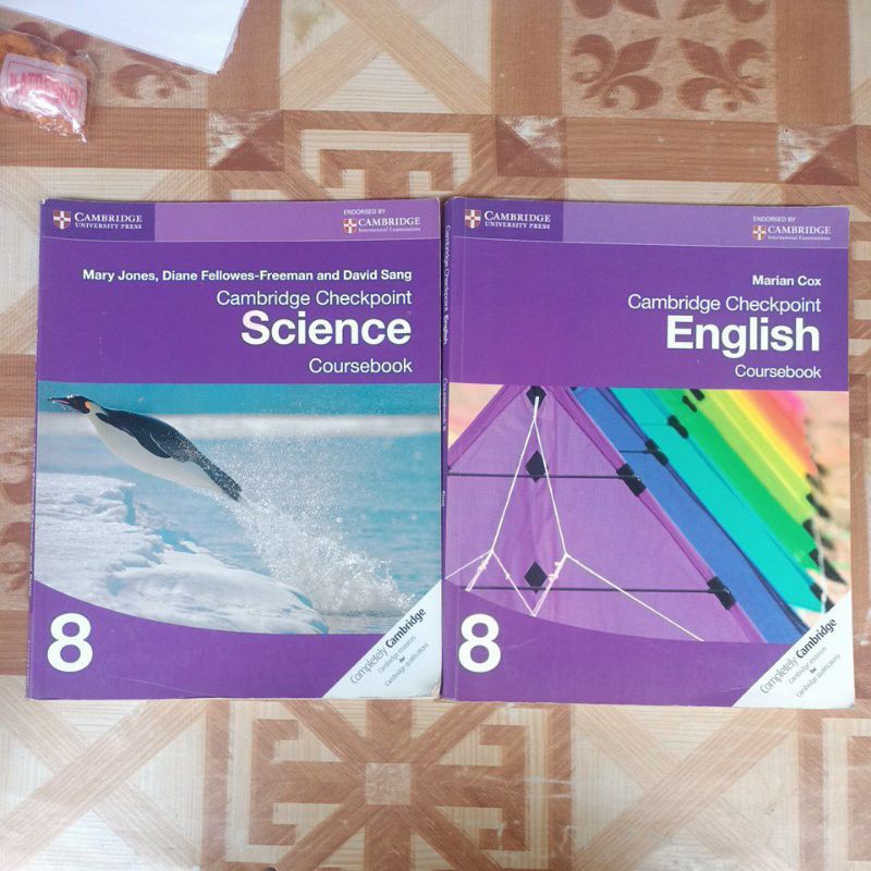 Jual CAMBRIDGE CHECKPOINT SCIENCE ENGLISH 8 COURSEBOOK ORIGINAL ...