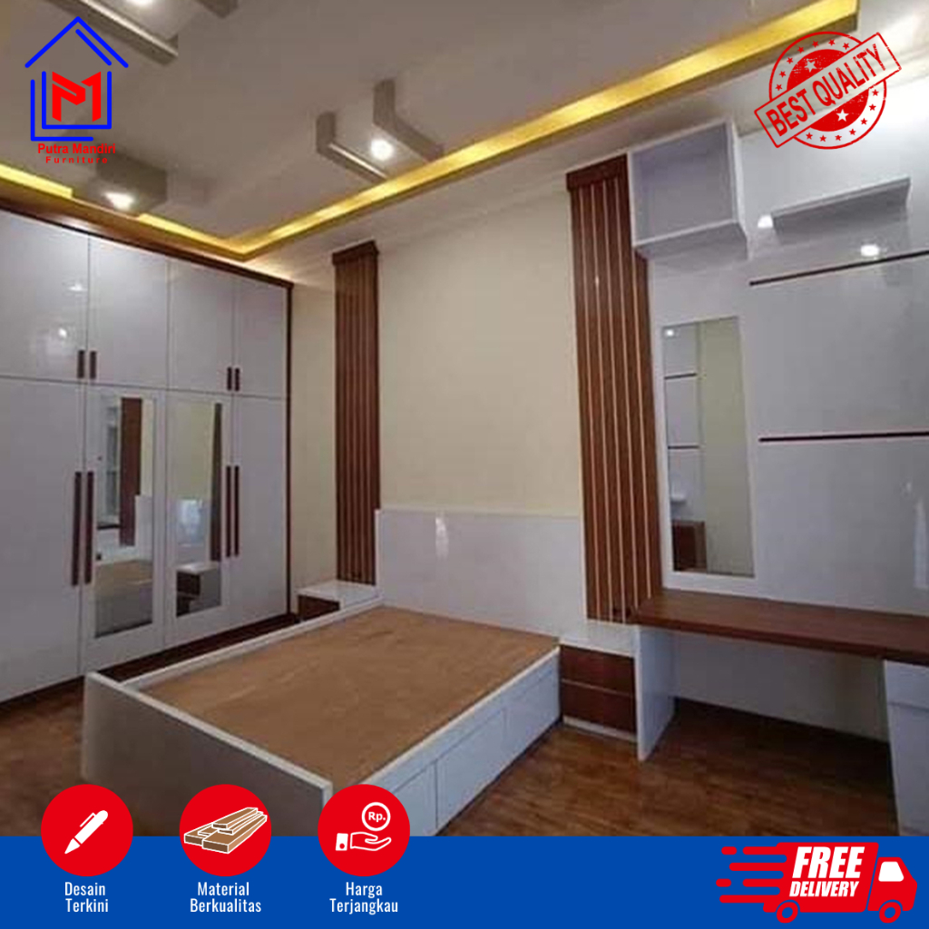 Jual tempat tidur kamar set, DESAIN interior | Shopee Indonesia