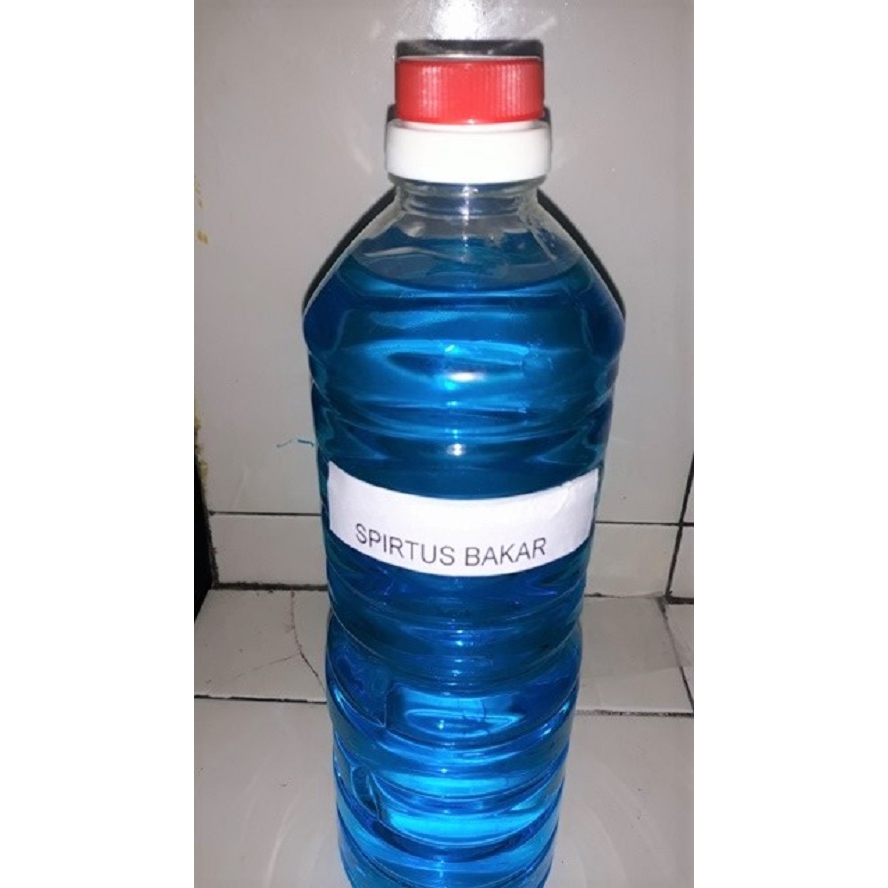 Jual spirtus bakar bunsen biru 1 Liter | Shopee Indonesia