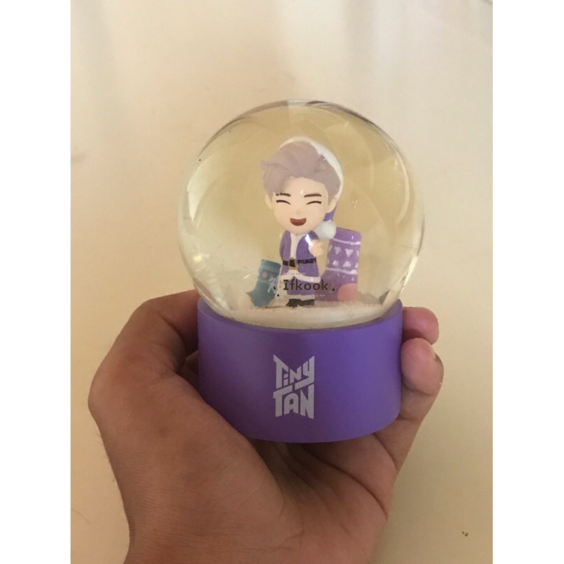 Jual [READY] TINY TAN WINTER SNOWBALL RM JIN SUGA JHOPE JIMIN TAEHYUNG JUNGKOOK | Shopee Indonesia