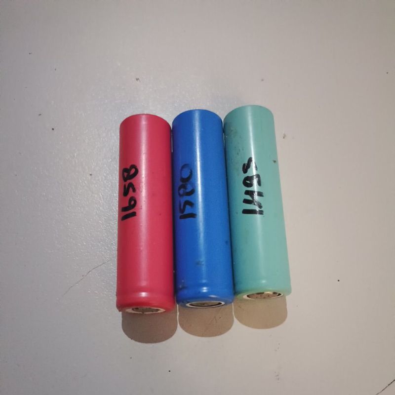 Jual Batre Baterai Batere Isi Ulang 18650 3,7-4,2 Volt mAh 2000-2500 ...