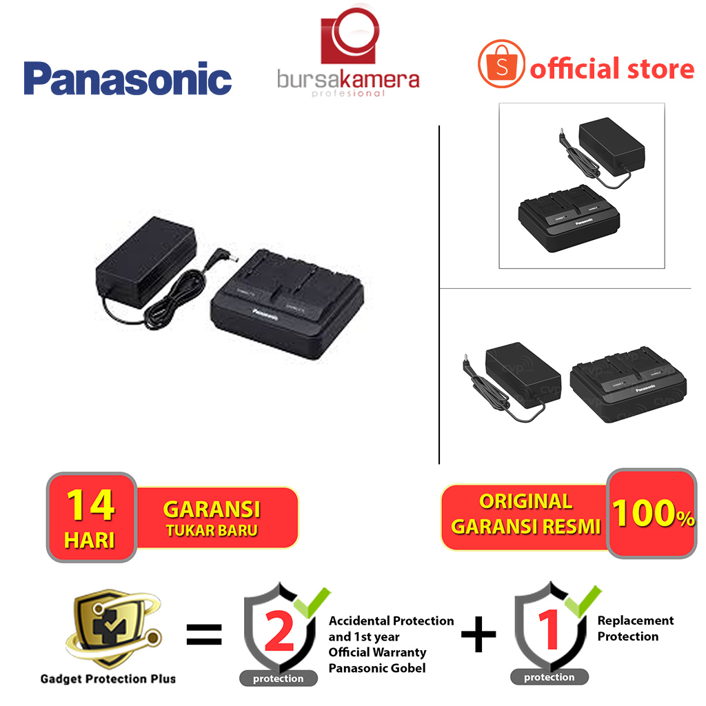 Jual Panasonic Battery Charger for AG-VBR & Other Batteries/AG-BRD50E ...