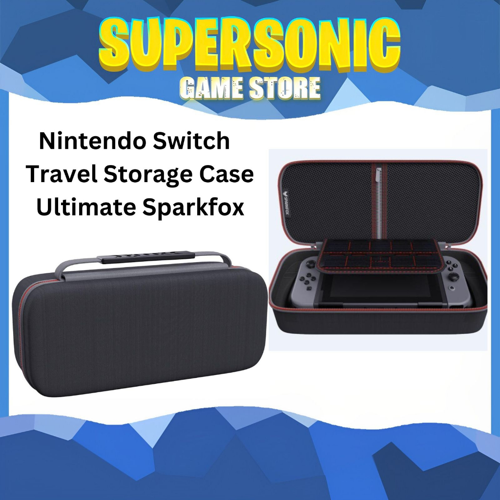 Jual Nintendo Switch Travel Storage Case Ultimate Sparkfox | Shopee ...