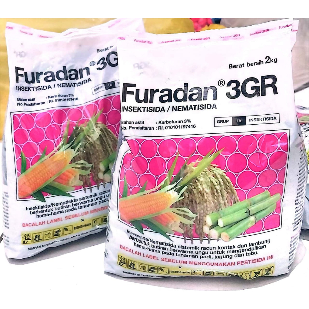 Jual Furadan 3GR Insektisida/Nematisida 1 Kg | Shopee Indonesia
