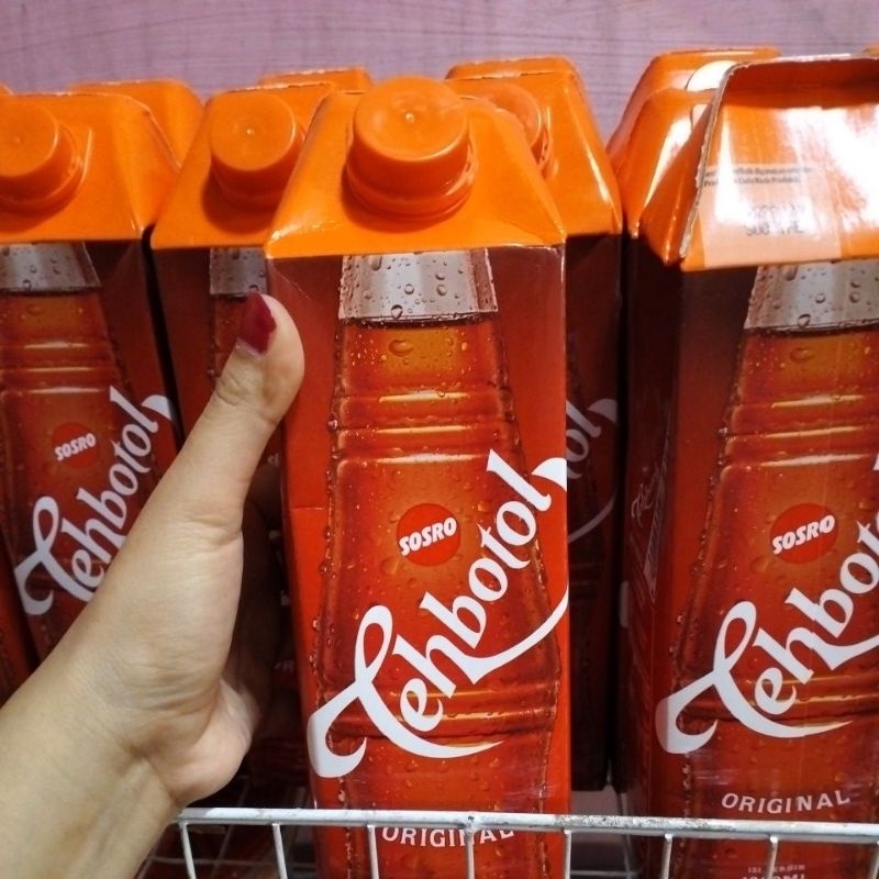 Jual minuman teh botol 1 liter | Shopee Indonesia