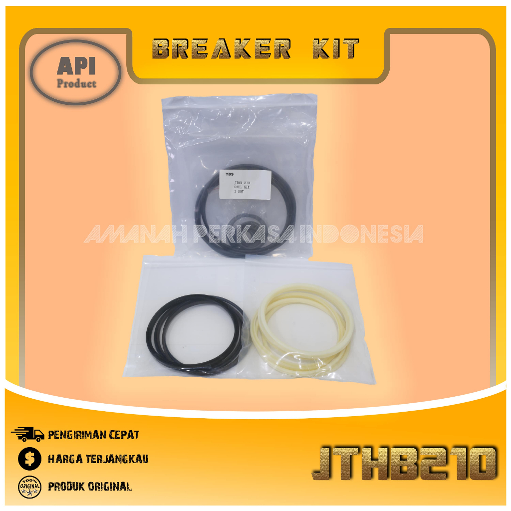 Jual KOMATSU JTHB-210 BREAKER SEAL KIT KOMATSU JTHB210 - YBS ( KOREA ...