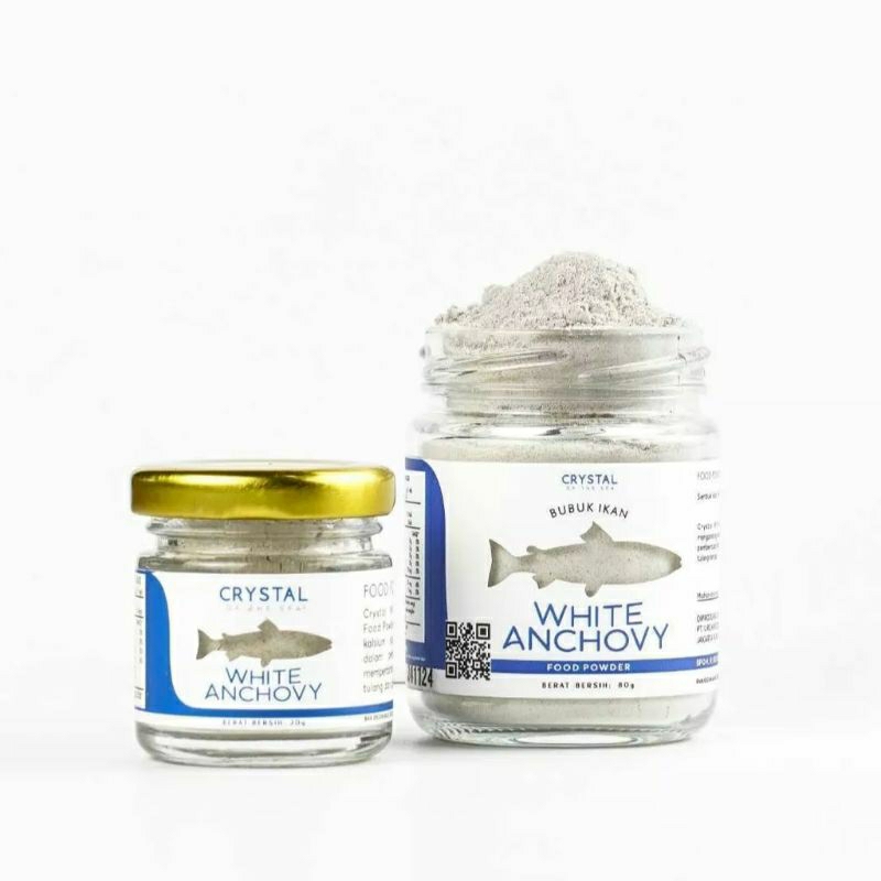 Jual Crystal Of the Sea - 20 Gram White Anchovy Powder Bubuk Ikan Teri ...