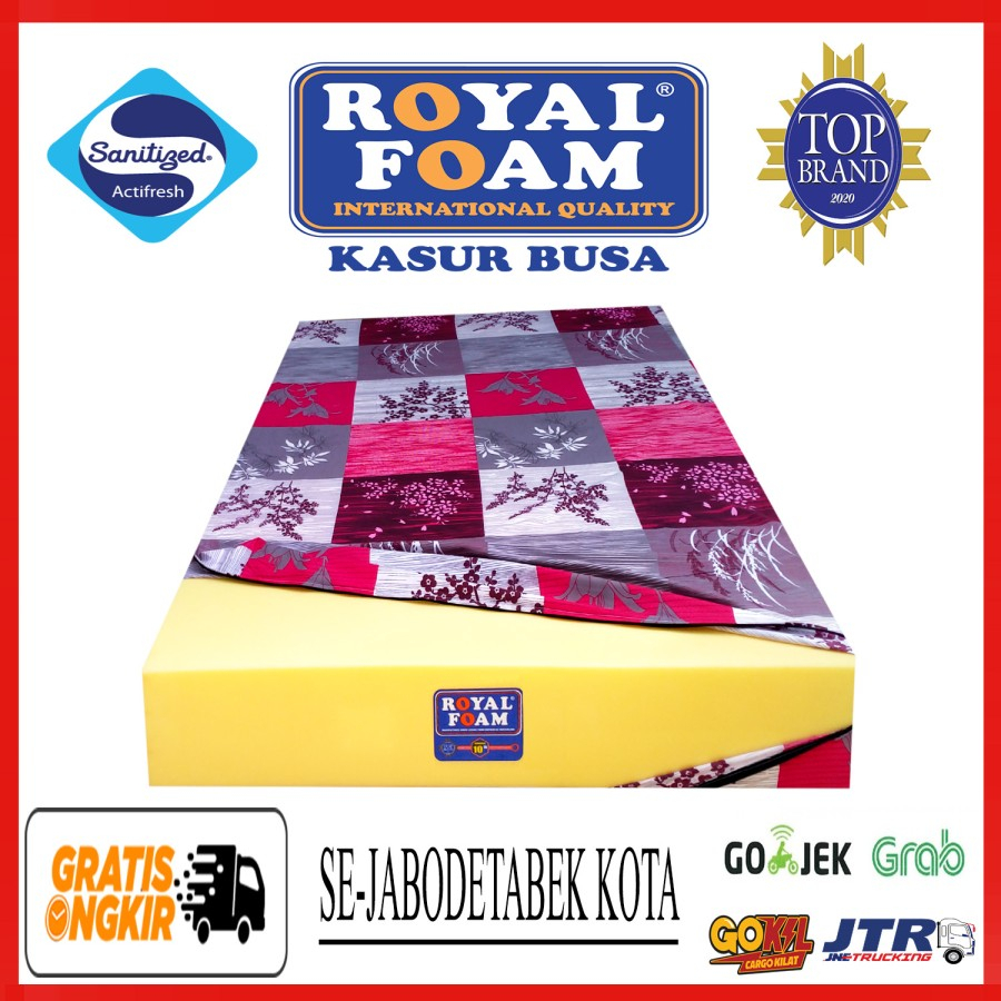Jual Kasur Busa Royal Foam D16 Tebal 160 x 200 x 30 Cm Garansi 10 Tahun ...