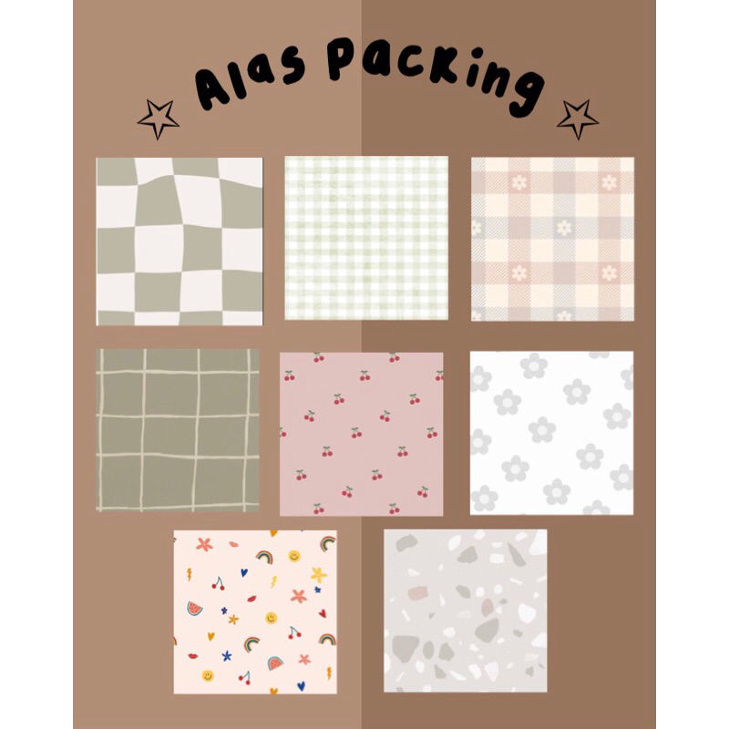 Jual Alas packing, alas packing lucu, alas packing online shop, alas ...