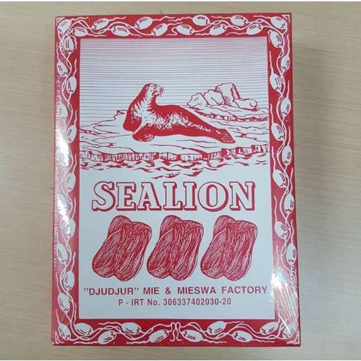 Jual Misoa / misua / Mi Putih Sea Lion/ Miswa Cap Sea Lion 250gr ...