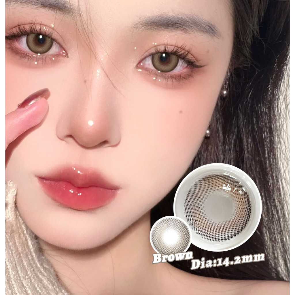 Jual （CDO）soflens 14 mm softlens minus soflen soflens softlens ...