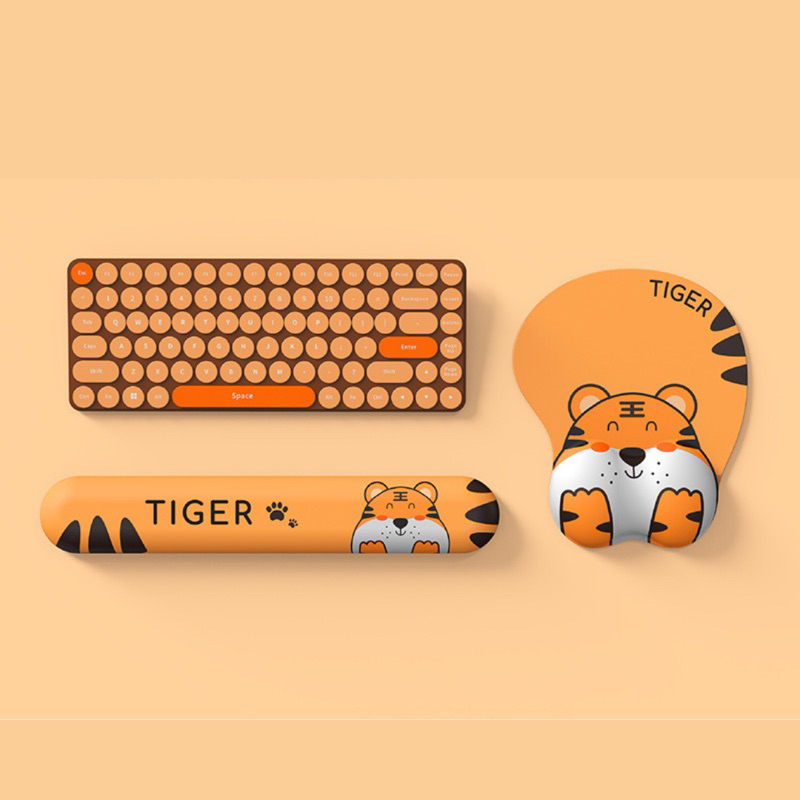 Jual Premium Keyboard Wrist Rest Pad By ICUPPLIER/ Mouse Pad Wrist Rest ...