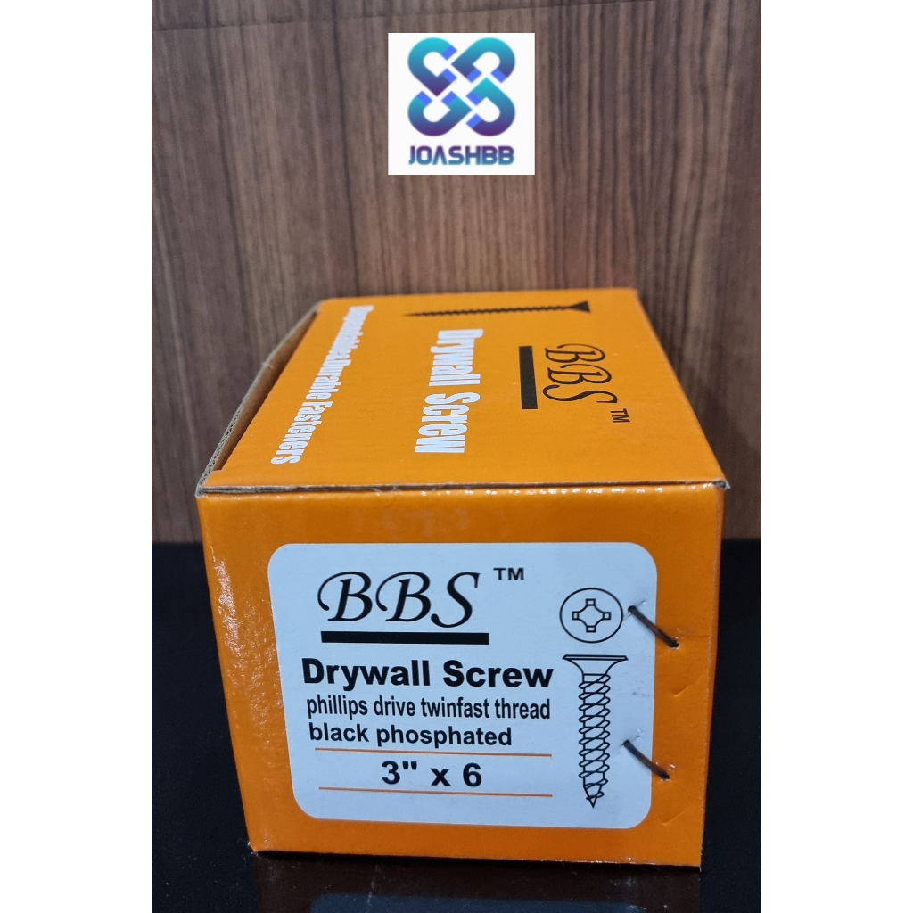 Jual Sekrup Gypsum Baja / Baut Skrup Kayu Drywall Screw 900gr 1 kotak ...