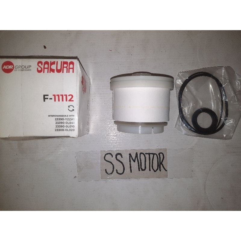 Jual FILTER SOLAR FUEL FILTER INNOVA / HIACE / NEW DMAX / PAJERO ...